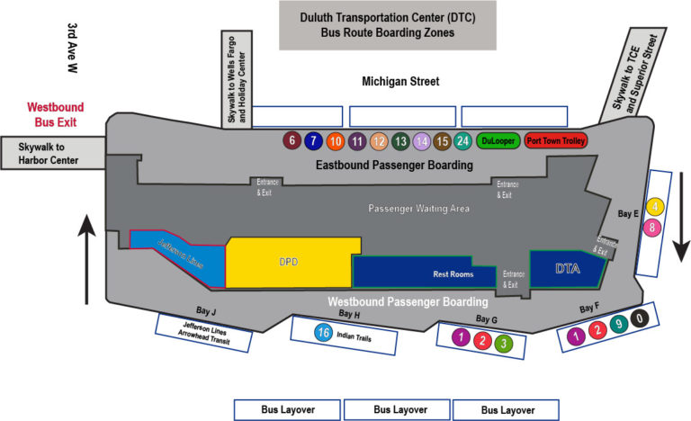 Duluth Transportation Center - Duluth Transit Authority
