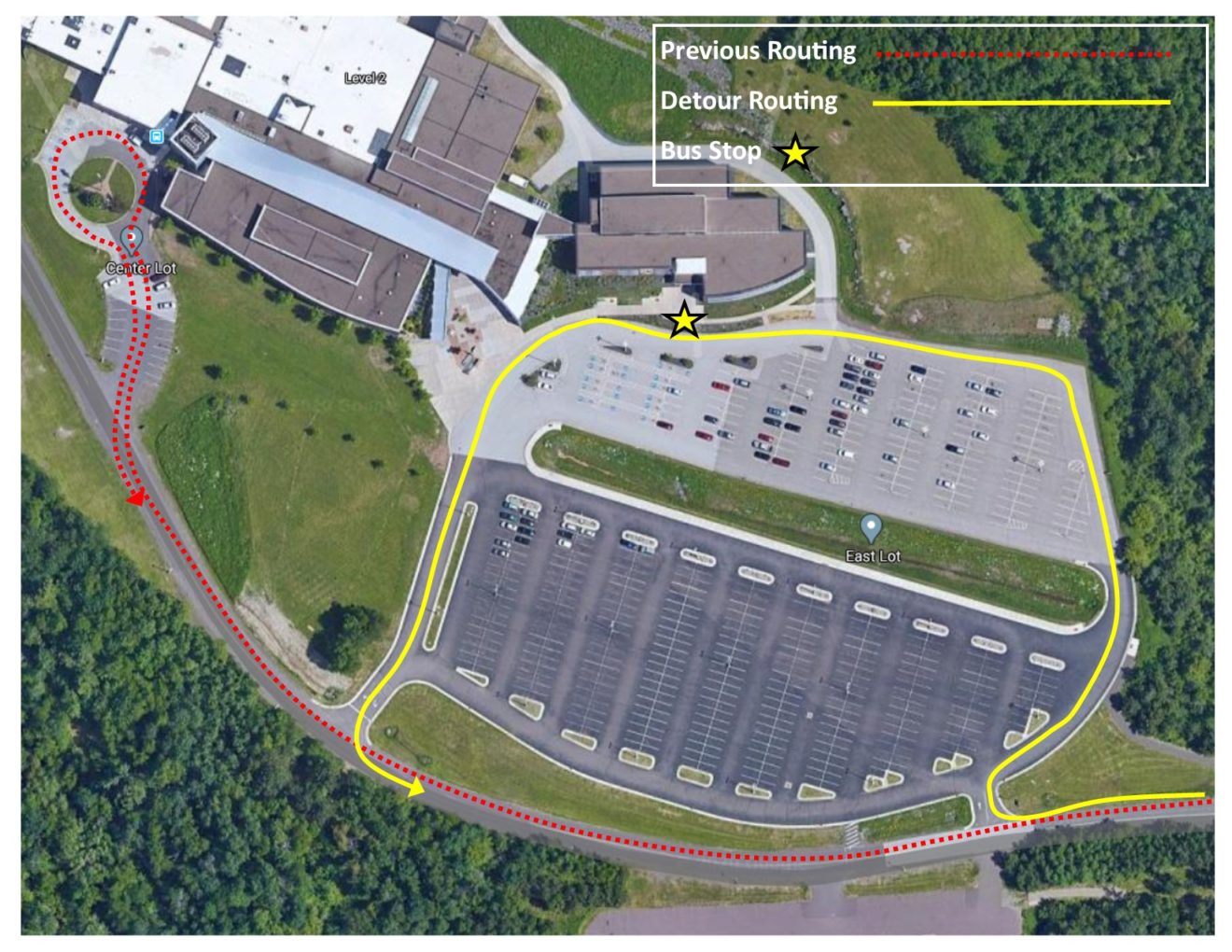 Lake Superior College Bus Stop Location Change - Duluth Transit Authority