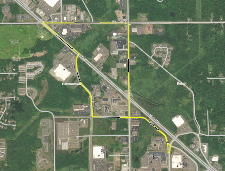 Added service begins Sunday, May 24th: Click for details - Duluth ...