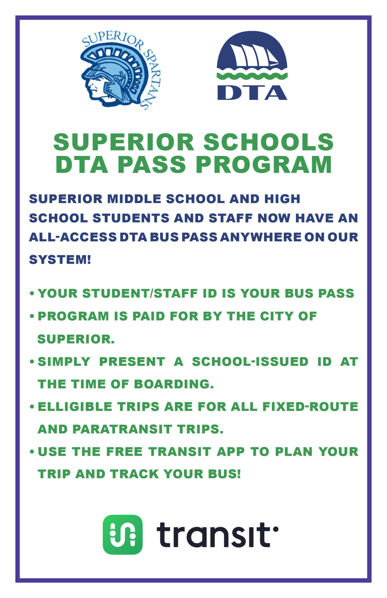 Fares and Passes - Duluth Transit Authority