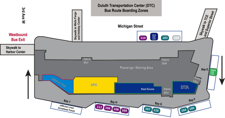 Duluth Transportation Center - Duluth Transit Authority