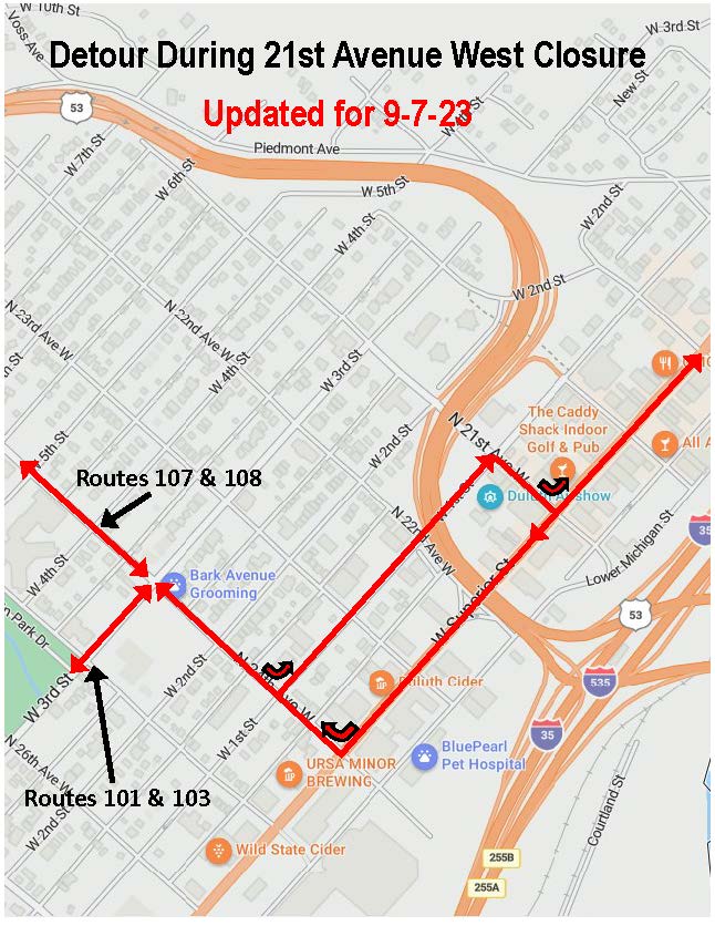 Service Alerts - Duluth Transit Authority