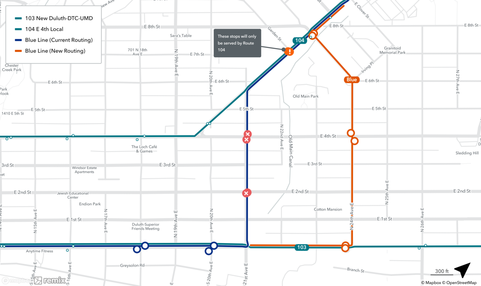 Service Alerts - Duluth Transit Authority