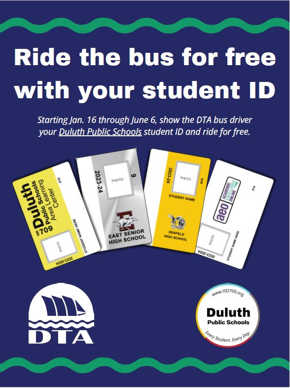 Fares and Passes - Duluth Transit Authority